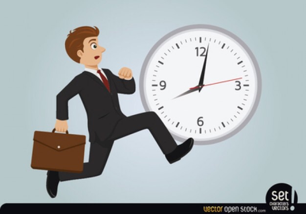 How to Get To Work On Time – DavidSpeaks