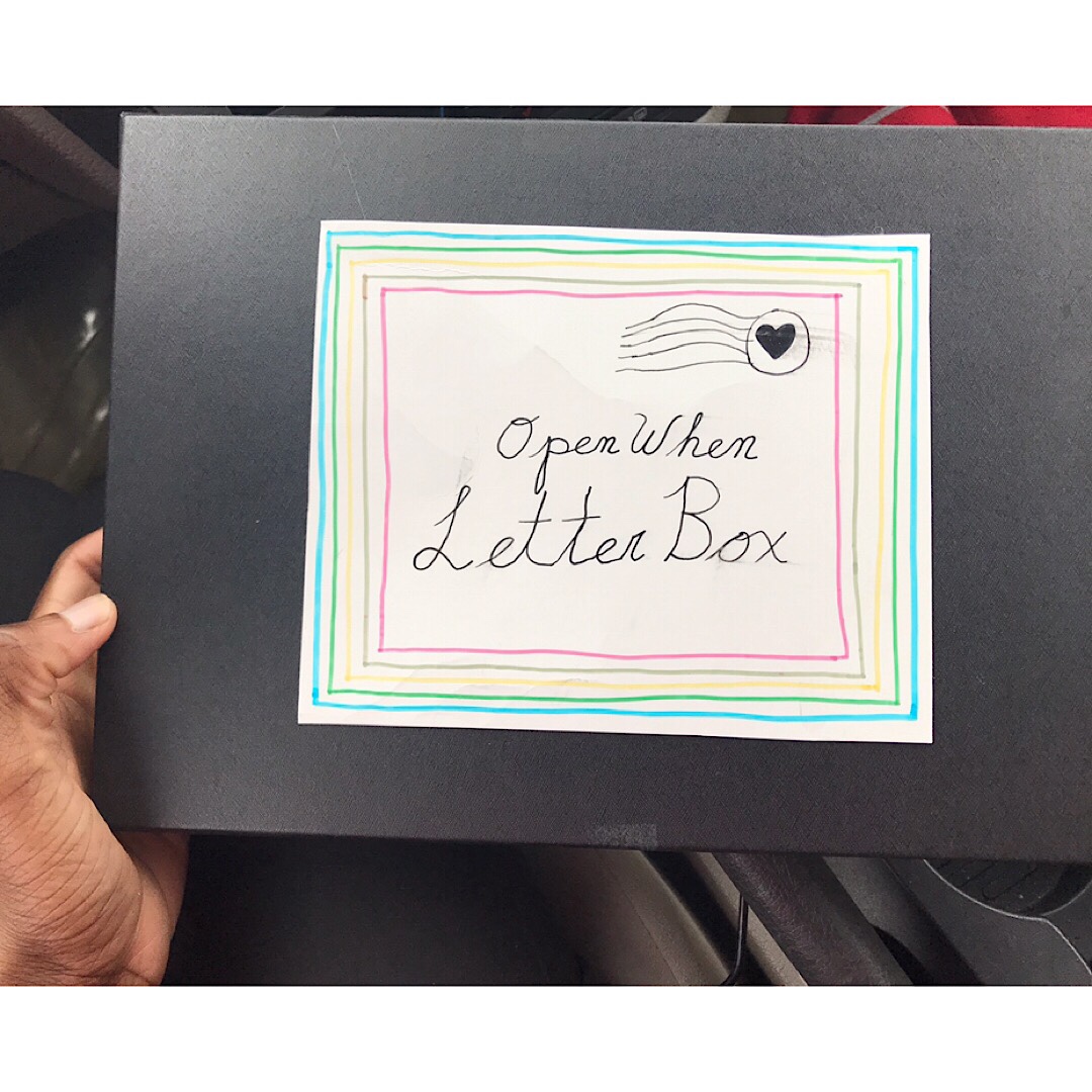 Open When Letter Box – DavidSpeaks